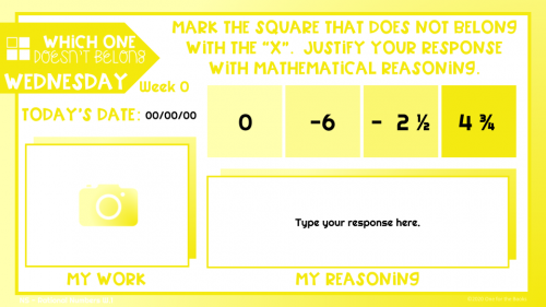 Eight 6th Grade Math Warm-Ups to Try in Your Math Class this Week