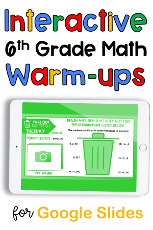 Great 6th Grade Math Warm Ups - FAQ - One for the Books