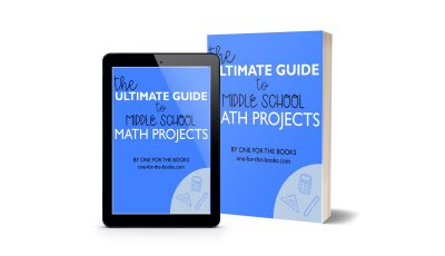 Middle School Math Projects: Do's and Don'ts - One for the Books