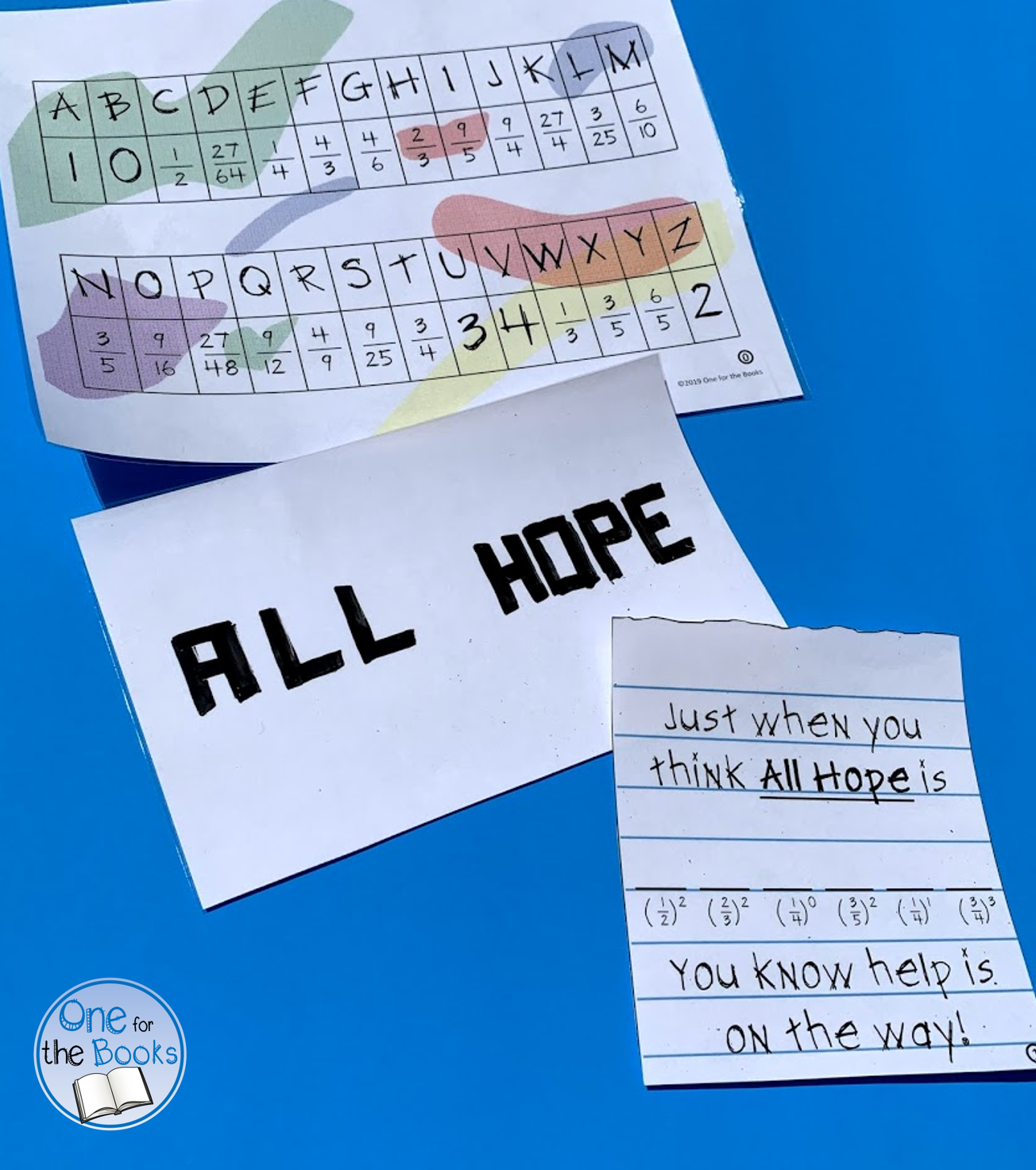 Five clever ways to upgrade any math escape room - One for the Books