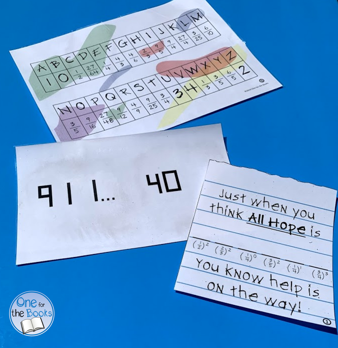 Five clever ways to upgrade any math escape room - One for the Books